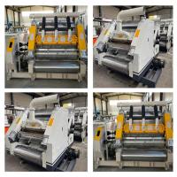 China Steam Single Facer For Corrugated Cardboard Production Line 1400 Model 3 Tons for sale