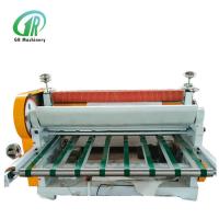 China Mechanical Sheet Cutter For Corrugated Cardboard Production Line Four Knives for sale