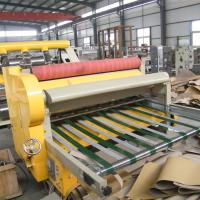 China Mechanical Sheet Cutter For Corrugated Cardboard Production Line Four Knives for sale