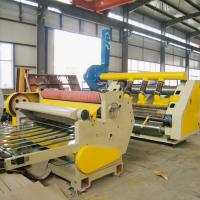 China Mechanical Sheet Cutter For Corrugated Cardboard Production Line Four Knives for sale