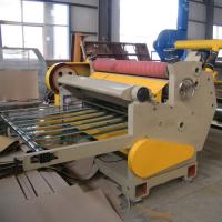 China Mechanical Sheet Cutter For Corrugated Cardboard Production Line Four Knives for sale