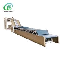China 800mm Corrugated Sheet Pasting Gluing Machine 380V/50Hz 20Kw for sale
