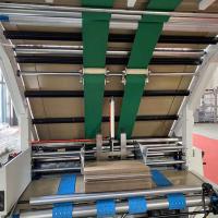 China 800mm Corrugated Sheet Pasting Gluing Machine 380V/50Hz 20Kw for sale