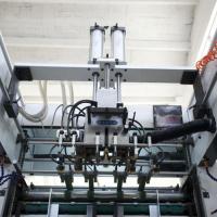 China Auto Carton Paper Press Die Cutter Stacker Flat Bed Die Punching Machine for sale
