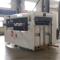 China OEM Used automatic Corrugated Carton Die Cutting Machine 1300x980mm for sale