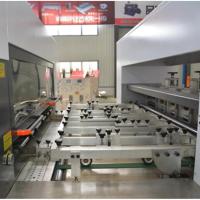 China Auto Carton Paper Press Die Cutter Stacker Flat Bed Die Punching Machine for sale