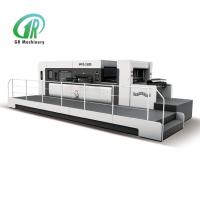 China Corrugated Carton Box Rotary Die Cutting Equipment Creasing Machine for sale