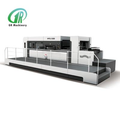 China Corrugated Carton Box Rotary Die Cutting Equipment Creasing Machine for sale
