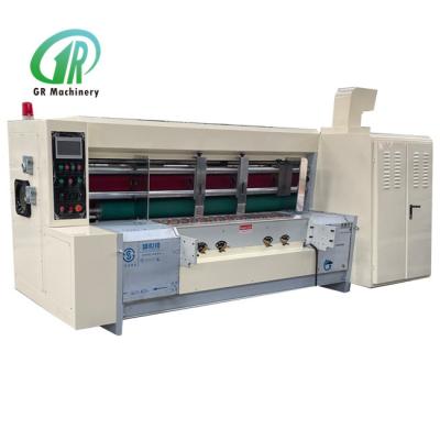 China Automatic Rotary Type Corrugated Carton Die Cutting Machine With Slotting for sale