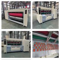 China Automatic Rotary Type Corrugated Carton Die Cutting Machine With Slotting for sale