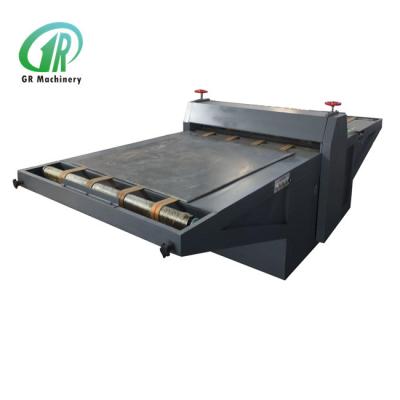 China Flat Type Corrugated Carton Die Cutting Machine 4500X1600X1250mm Customizable for sale
