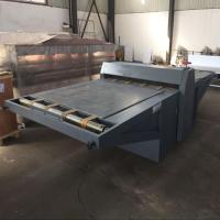 China Flat Type Corrugated Carton Die Cutting Machine 4500X1600X1250mm Customizable for sale