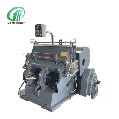 China Creasing Corrugated Carton Die Cutting Machine Customizable With CE Manual for sale