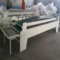 China Automatic Cardboard Special Shaped Carton Flexo Folder Gluer Small Packing for sale