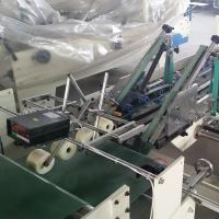China Automatic Cardboard Special Shaped Carton Flexo Folder Gluer Small Packing for sale