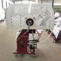 China Manual Currogated Board Carton Box Strapping Machine 1500 Model Customizable for sale