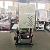 China Manual Currogated Board Carton Box Strapping Machine 1500 Model Customizable for sale