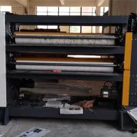 China 1800 Model Double NC Cutter Corrugated Cardboard Production Line for sale