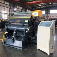 China Hot Foil Stamping Corrugated Carton Die Cutting Machine 930 Model for sale