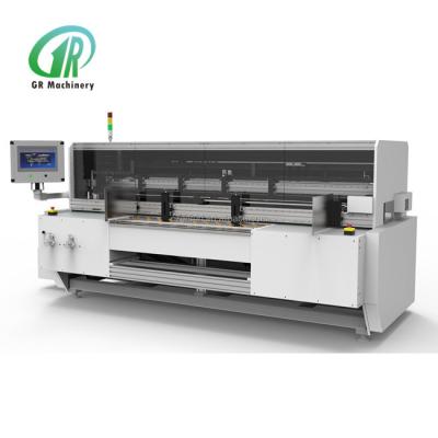 China Digital Slotting Corrugated Rotary Slotter Machine 2500mm Width 3400kg for sale