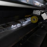 China Digital Slotting Corrugated Rotary Slotter Machine 2500mm Width 3400kg for sale