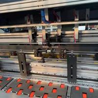 China Digital Slotting Corrugated Rotary Slotter Machine 2500mm Width 3400kg for sale