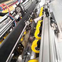 China Digital Slotting Corrugated Rotary Slotter Machine 2500mm Width 3400kg for sale