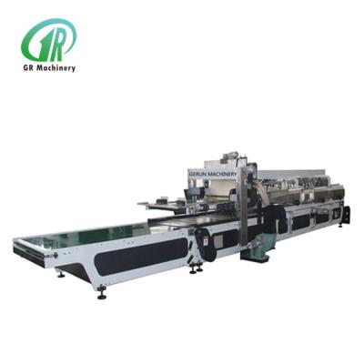 China Automatic Partition Inserting Corrugated Rotary Slotter Machine 6.8kw for sale