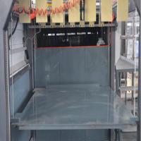 China Computerized Paper Cutter Corrugated Cardboard Production Line High Speed for sale