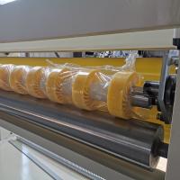 China NC Cutter Helical Knives Corrugated Cardboard Production Line 2200mm Width for sale