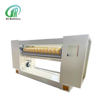 China NC Cutter Helical Knives Corrugated Cardboard Production Line 2200mm Width for sale