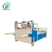 China Semi Automatic Corrugated Carton Folder Gluer Machine 2800 Model Work Platform for sale