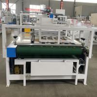 China Semi Automatic Corrugated Carton Folder Gluer Machine 2800 Model Work Platform for sale