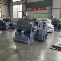 China ML1200 Semi Automatic Corrugated Paperboard Die Cutting And Creasing Machine for sale