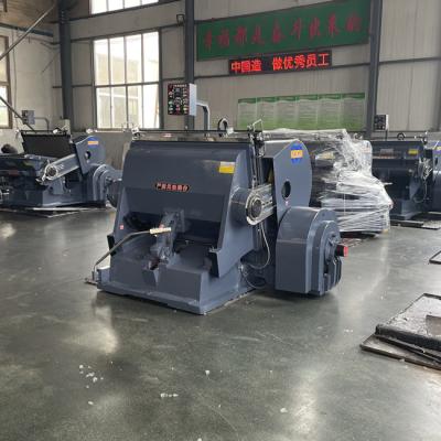 China ML1200 Semi Automatic Corrugated Paperboard Die Cutting And Creasing Machine for sale