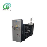 China 3 Colors Slotting Die Cutting Corrugated Carton Flexo Printing Machine For Carton Box Making for sale