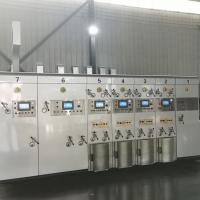China Automated 4 Colours Corrugated Carton Flexo Printing Machine Slotting Die Cutting for sale