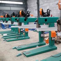 China Manual Corrugated Carton Box Stitching Machine Customizable 250nail/min for sale
