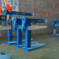 China Manual  Corrugated Box Stitching Machine 250nail/Min Steady Revolving for sale