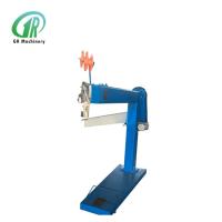 China Manual  Corrugated Box Stitching Machine 250nail/Min Steady Revolving for sale