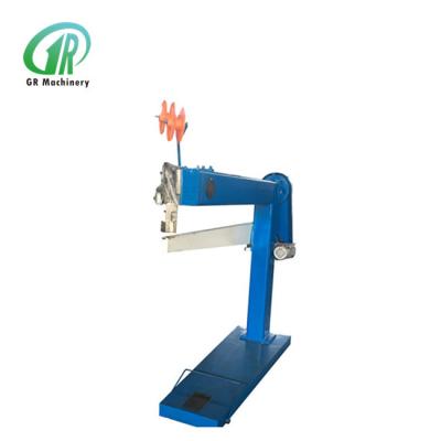 China Manual  Corrugated Box Stitching Machine 250nail/Min Steady Revolving for sale