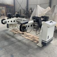 China 1600mm Electric Mill Roll Stand Symmetrical structure  Corrugated Cardboard Production Line for sale