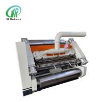 China ISO Corrugated Cardboard Production Line Electric Single Facer Machine 120m/Min for sale