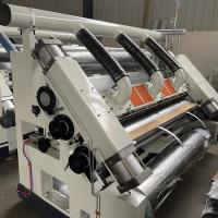 China Steam Heating Single Face Corrugated Machine 2000mm Working Width for sale