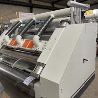 China ISO Corrugated Cardboard Production Line Electric Single Facer Machine 120m/Min for sale