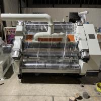 China ISO Corrugated Cardboard Production Line Electric Single Facer Machine 120m/Min for sale