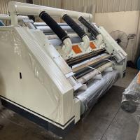 China ISO Corrugated Cardboard Production Line Electric Single Facer Machine 120m/Min for sale