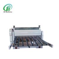 China Length 3800mm Corrugated Board Cutting Machine With Stacker Energy Efficient for sale