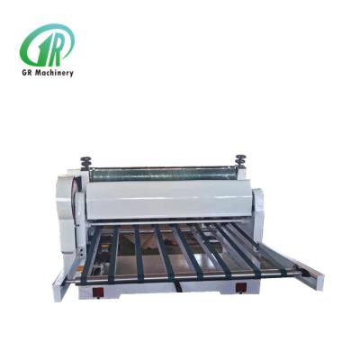 China Length 3800mm Corrugated Board Cutting Machine With Stacker Energy Efficient for sale