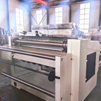 China Length 3800mm Corrugated Board Cutting Machine With Stacker Energy Efficient for sale